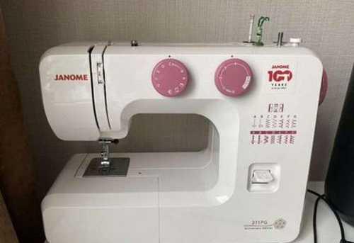 Швейная машина Janome в идеальном состоянии