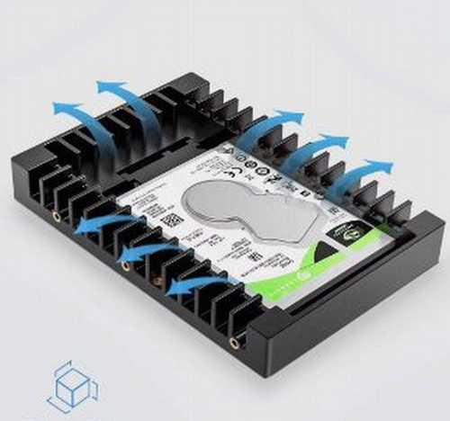 2,5-3,5-adapter HDD Caddy