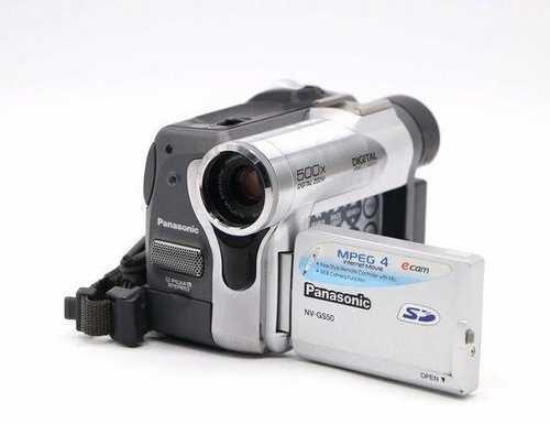 Видеокамера Panasonic NV-gs50en