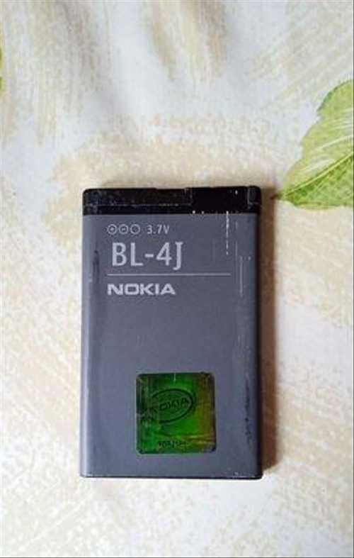 Аккумулятор BL-4J для телефонов Nokia