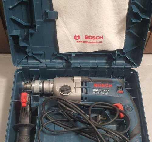 Дрель ударная bosch