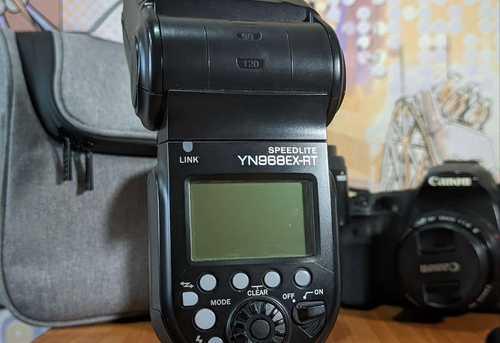 Фотовспышка YongNuo Speedlite YN968EX-RT