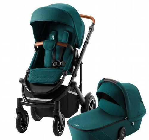 Коляска 2 в 1 Britax Roemer Smile 3+ 5 Z Green