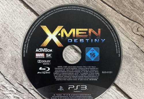 X-Men Destiny Ps3 игры лицензия диск