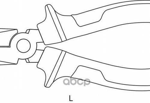 Плоскогубцы 52183 200 мм LP00200 thorvik