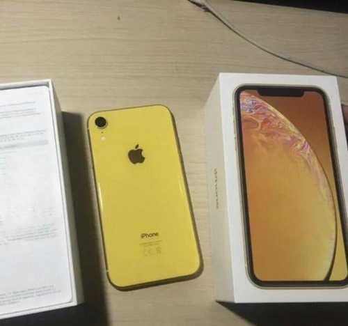 iPhone Xr, 256 ГБ