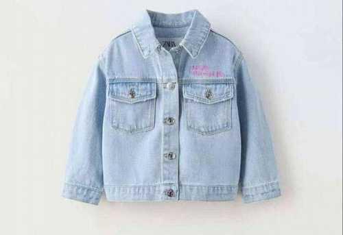 Куртка джинсовая Zara для девочки