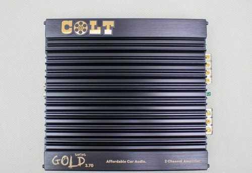 2-канальный усилитель colt gold 2.70
