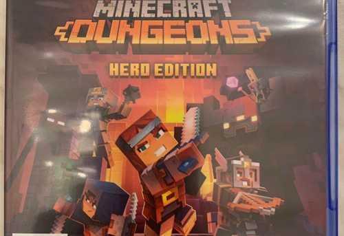 Игра для приставки Minecraft dungeons HE PS4