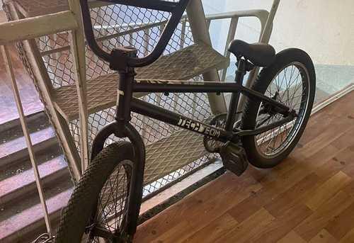 Велосипед TechTeam BMX Step One 20" чёрный 2022