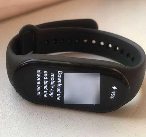 Фитнес браслет xiaomi mi band 7