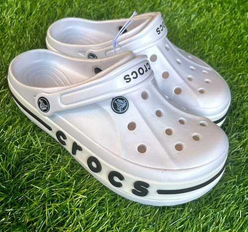 Crocs Белые, Кроксы