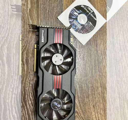 Видеокарта Asus GeForce GTX560Ti-448 1200Mb