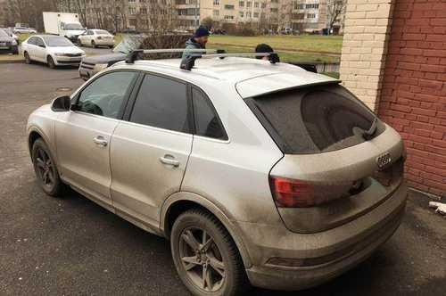 Багажник Turtle на крышу Audi Q3