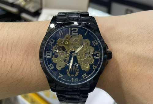 Часы мужские Rolex skeleton