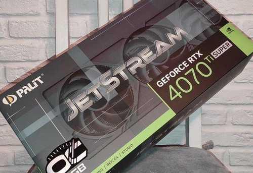 Nvidia RTX 4070 Ti Super Palit Новая