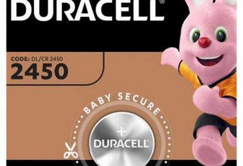 Батарея Duracell CR2450