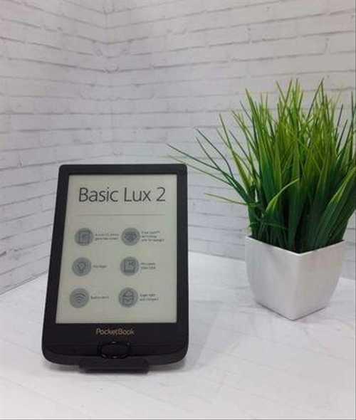 Электронная книга Pocketbook basic lux 2