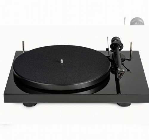 Pro-Ject Debut RecordMaster II Piano Black