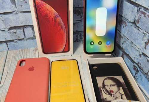 iPhone xr 64gb, product red, 83 аккумулятор,rfb
