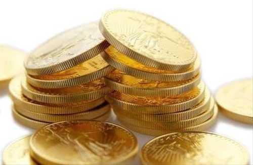 Золотые и серебряные иностранные монеты