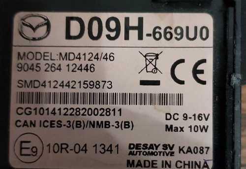 Ориг. электронный блок D09H669U0 Masda USB AUX SD