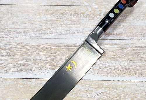 Нож Пчак Шархон - Толбарги ст.шх15 (Узбекистан)