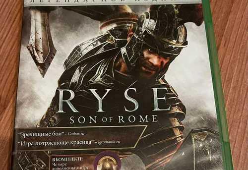 Ryse son of rome для Xbox