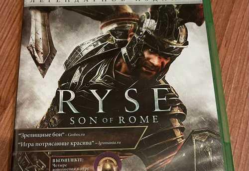 Ryse son of rome для Xbox