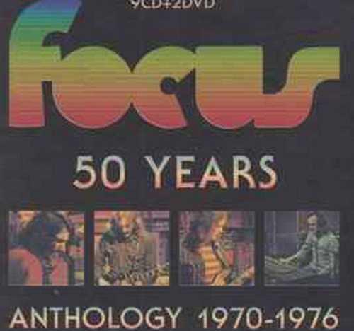 CD Focus - 50 Years: Anthology 1970-1976