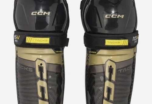 Щитки хоккейные CCM AS-V Pro SR (15")
