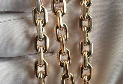 Золотая цепь цепочка Якорное плетение 585 проба