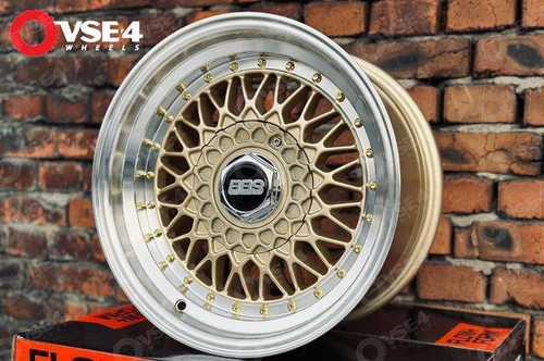 16" В Наличии # BBS RS 8J R16 4x100 Gold
