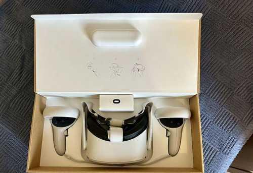 VR шлем Oculus Quest 2 + оголовье Bobovr M2
