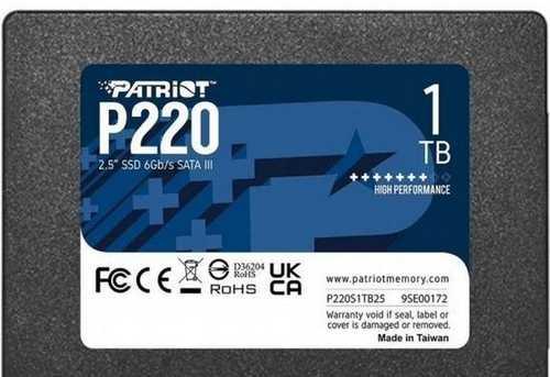 Patriot P220 1TB 2.5&quot; P220S1TB25