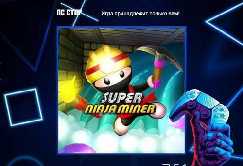 Super Ninja Miner PS5 и PS4