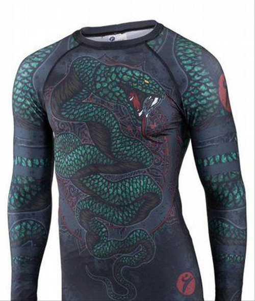 Рашгард для MMA Rusco Sport snake, детский