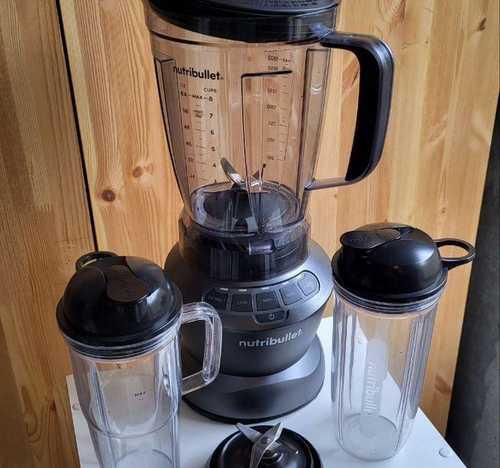 Мощный Nutribullet Blender Combo