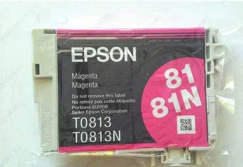 Epson C13T11134A10CIV Картридж в технической упако