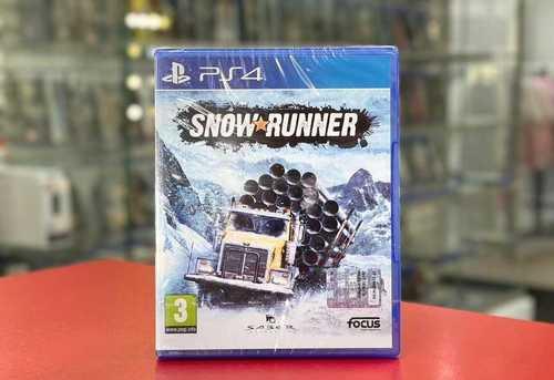 PS4 SnowRunner cusa-17438 (Полностью на русском яз