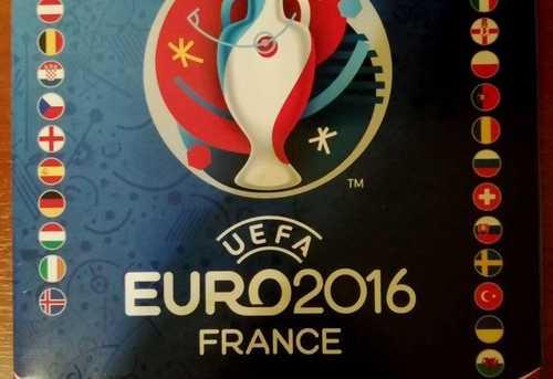 Альбом для наклеек Panini Euro 2016