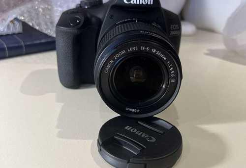 Фотоаппарат зеркальный Canon EOS 2000D EF-S 18-55