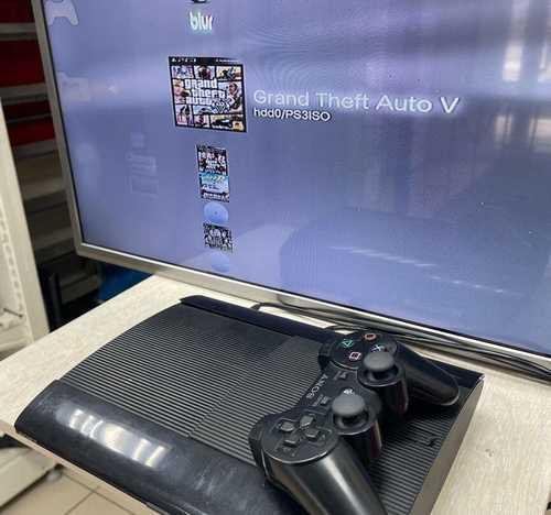 Игровая приставка sony PlayStation 3 Super Slim 50