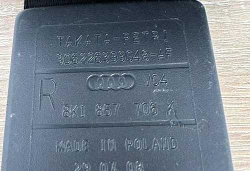 Ремень безопасности передний правый Audi A4 8K