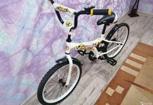 Детский велосипед бу 20
