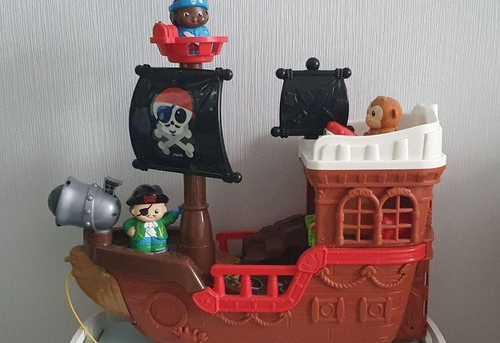 Пиратский корабль Vtech интерактивная игрушка