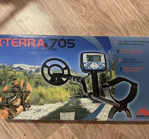 Металлоискатель minelab x terra 705