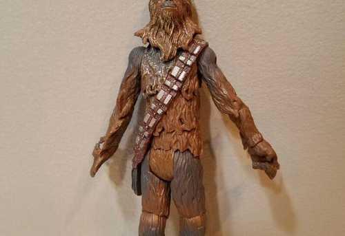 Star Wars 2004 Chewbacca Endor Battle