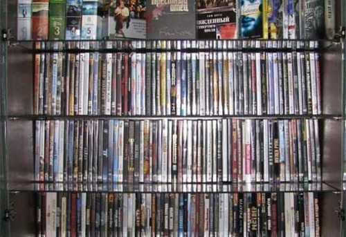 Коллекция шедевров кино на кассетах