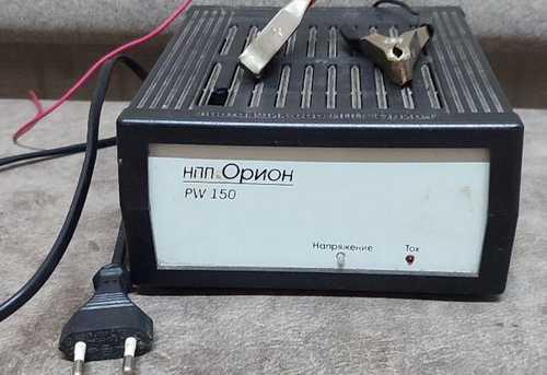 Зарядное устройство нпп орион pw150